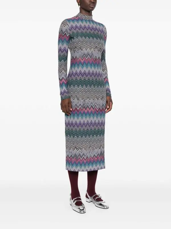 Missoni Zig-zag Maxi Dress