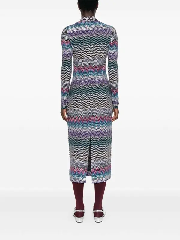 Missoni Zig-zag Maxi Dress