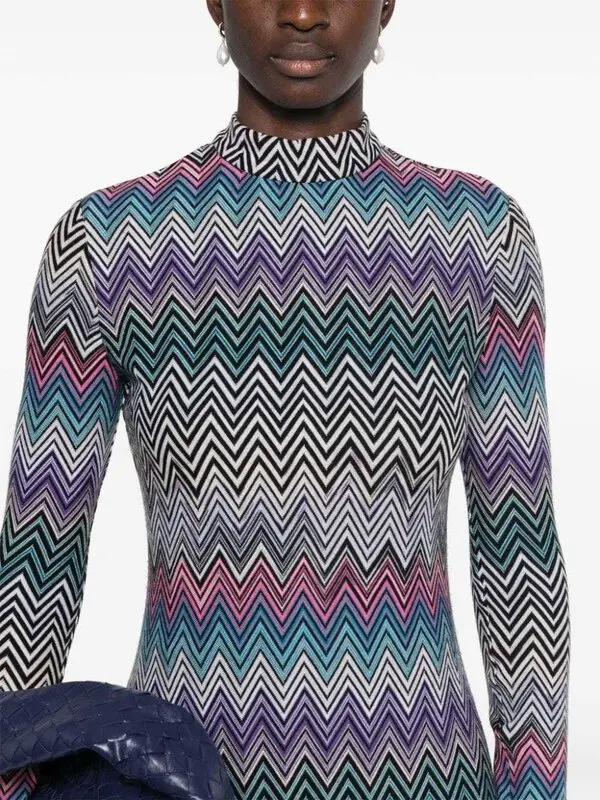 Missoni Zig-zag Maxi Dress