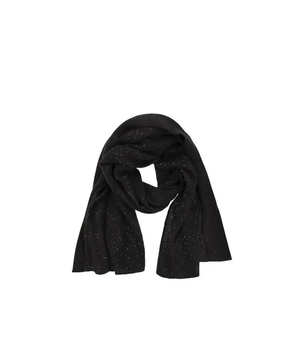 Fabiana Filippi Sequin Embellished Knitted Scarf