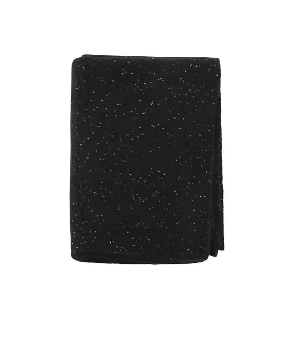 Fabiana Filippi Sequin Embellished Knitted Scarf