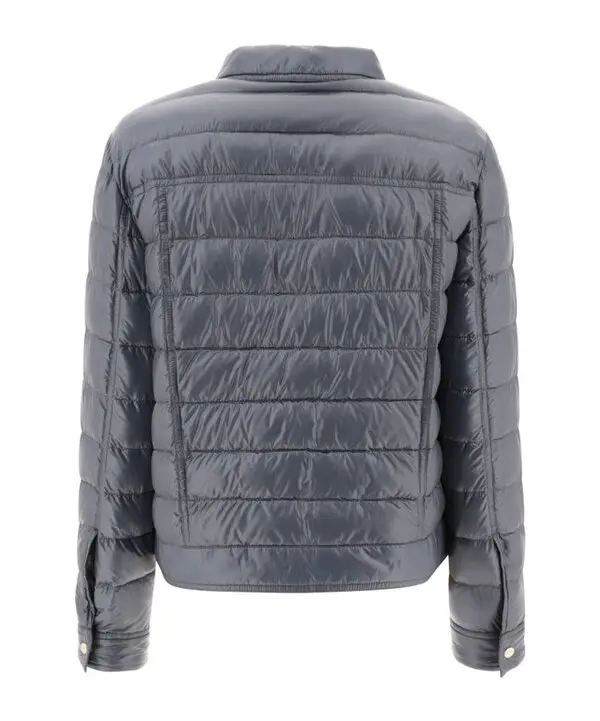 Herno Long Sleeved Quilted Down Jacket
