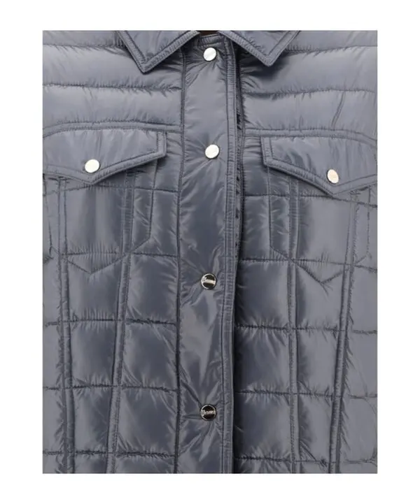 Herno Long Sleeved Quilted Down Jacket