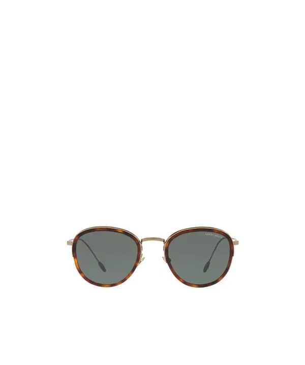 Giorgio Armani Logo Glasses - Gray