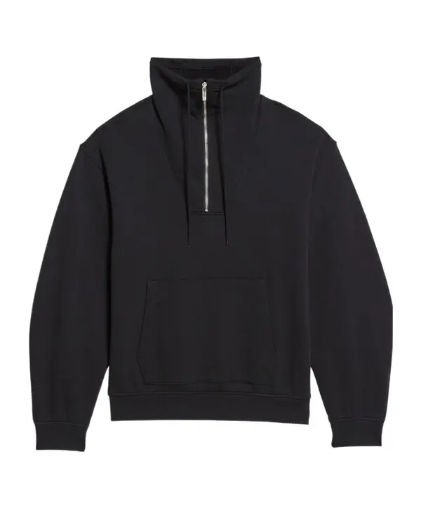 Helmut Lang Funnel Neck Drawstring Hoodie