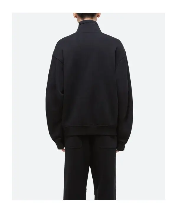 Helmut Lang Funnel Neck Drawstring Hoodie