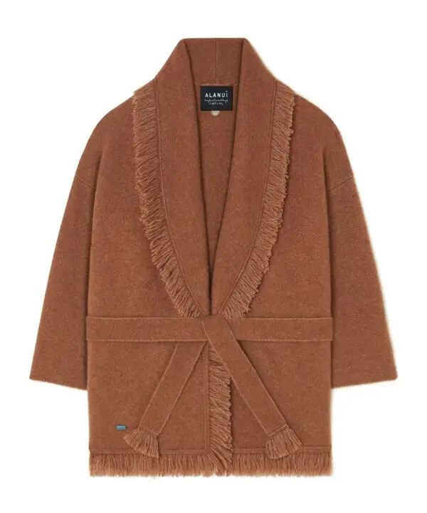 Alanui Finest Fringed-edge Cardigan