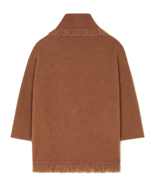 Alanui Finest Fringed-edge Cardigan