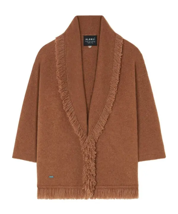 Alanui Finest Fringed-edge Cardigan