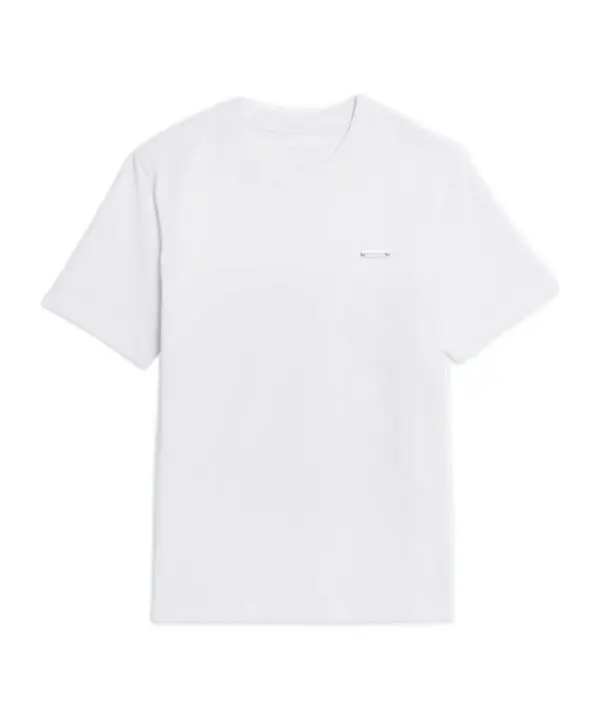 Helmut Lang Logo Embroidered Crewneck T-shirt