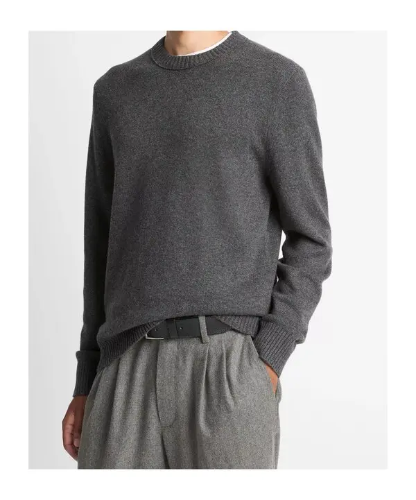 Vince Wool-cashmere Crew Neck Sweater