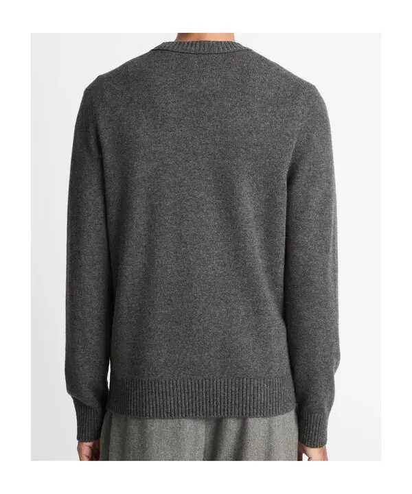Vince Wool-cashmere Crew Neck Sweater