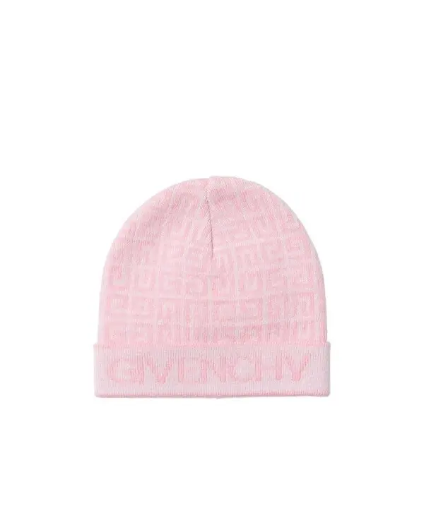 Givenchy Logo Knitted Hat