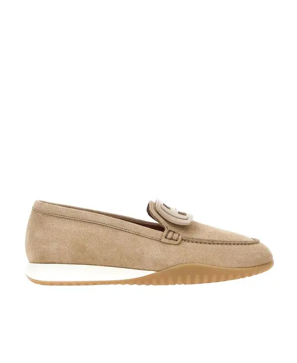 Hogan Appliqué Slip-on Sneakers