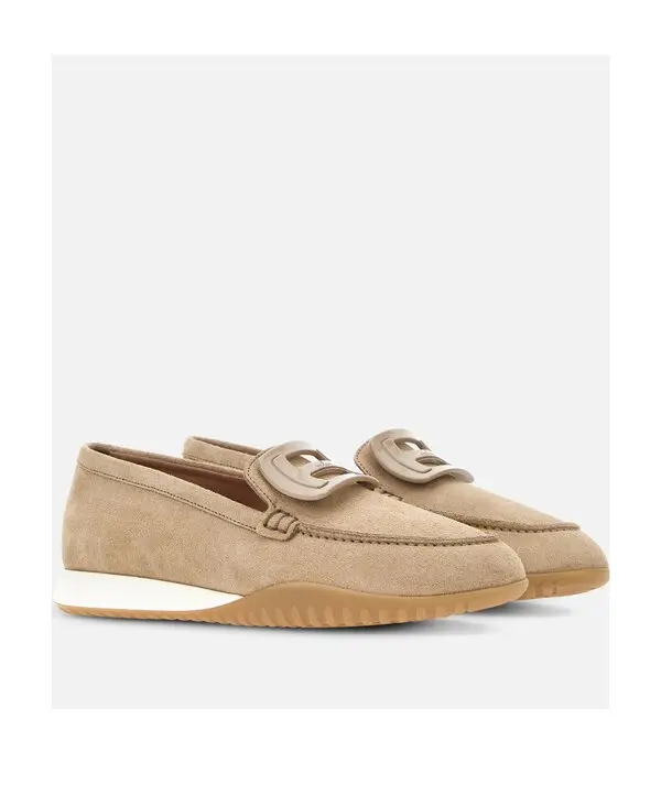 Hogan Appliqué Slip-on Sneakers