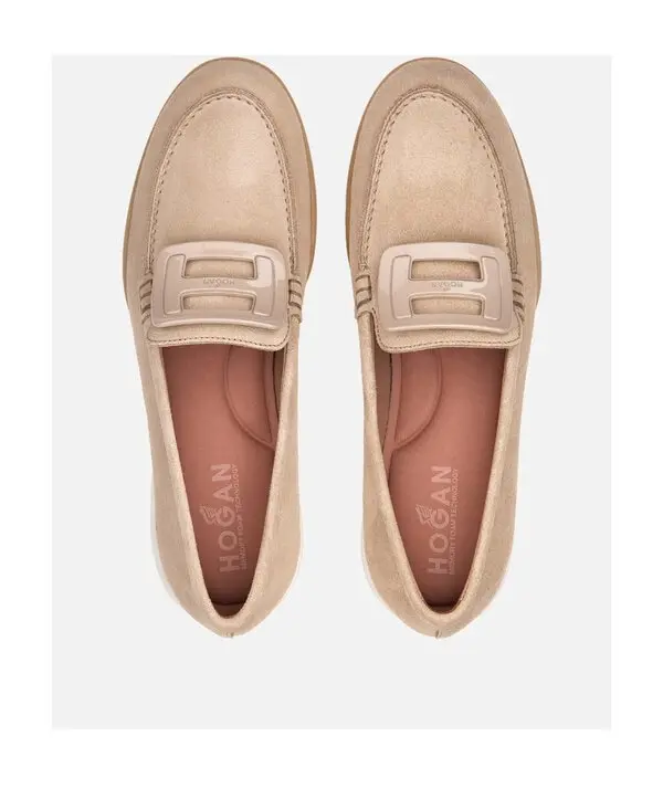 Hogan Appliqué Slip-on Sneakers