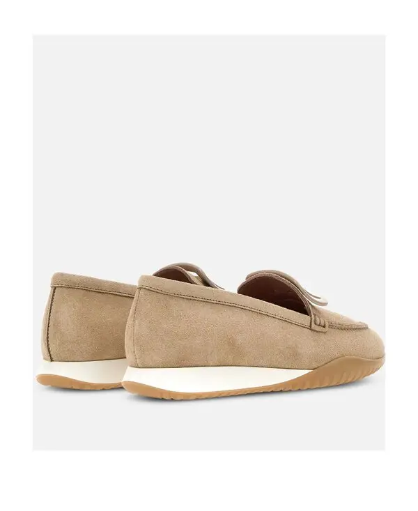 Hogan Appliqué Slip-on Sneakers