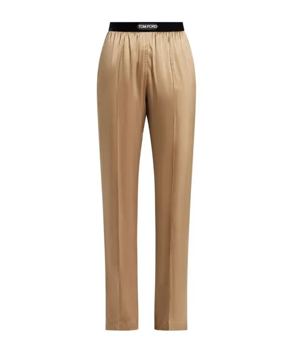 TOM FORD Stretch Satin Pj Pants