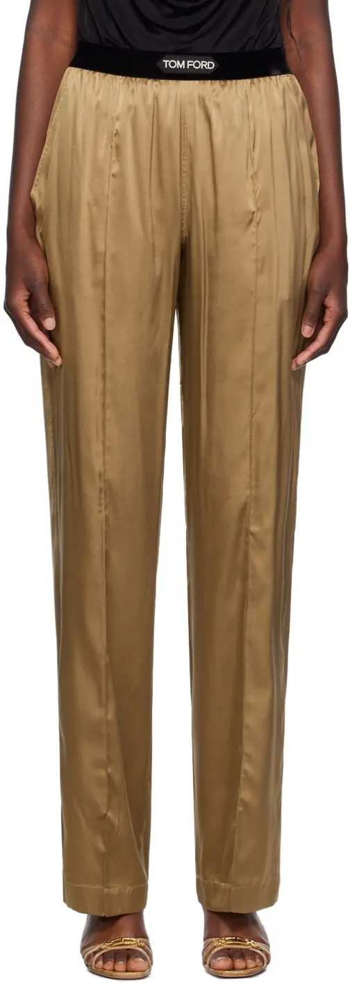 TOM FORD Stretch Satin Pj Pants