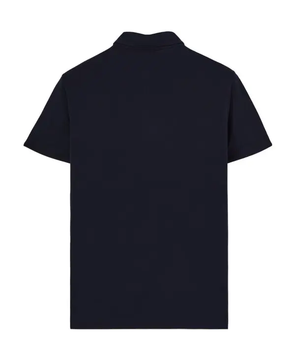 Loro Piana Short-sleeved Polo Shirt - Black