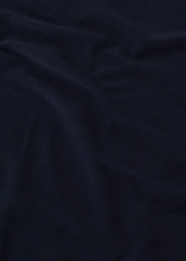 Loro Piana Short-sleeved Polo Shirt - Black
