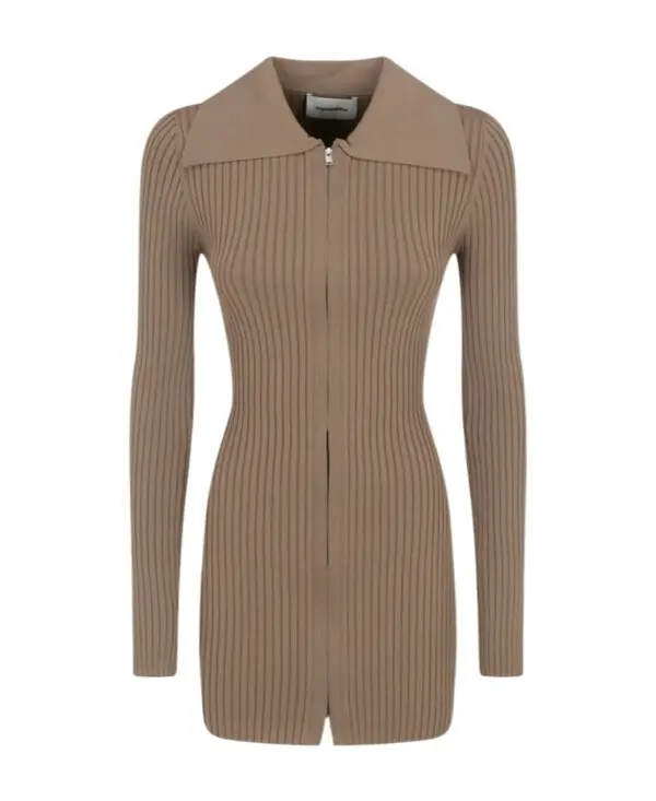 Nanushka Ribbed-knit Top