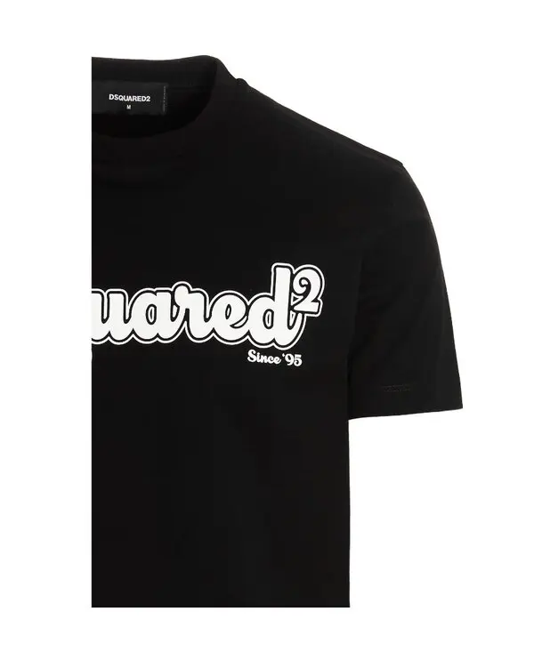 Dsquared2 Logo-print Cotton T-shirt
