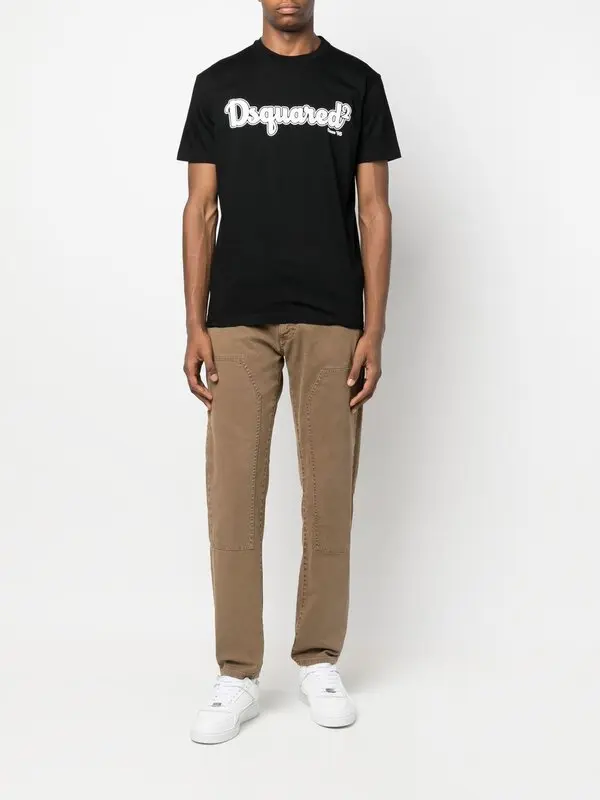 Dsquared2 Logo-print Cotton T-shirt