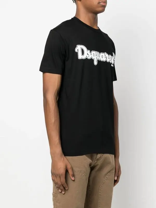 Dsquared2 Logo-print Cotton T-shirt