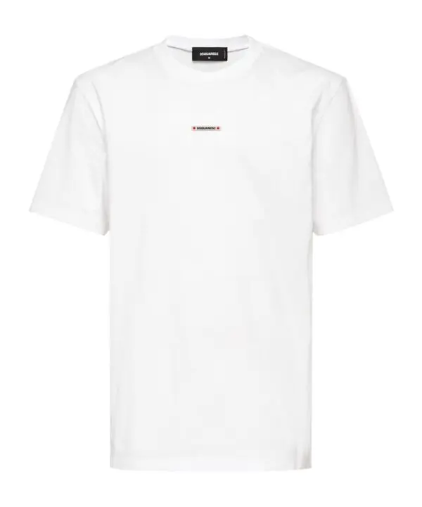 Dsquared2 Gummy Logo Regular Fit T-shirt