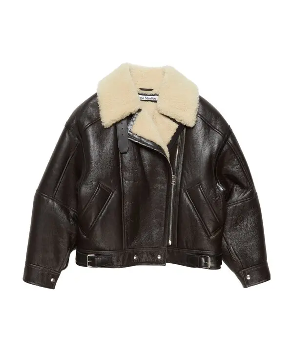 Acne Studios Double-breasted Zip-up Jacket