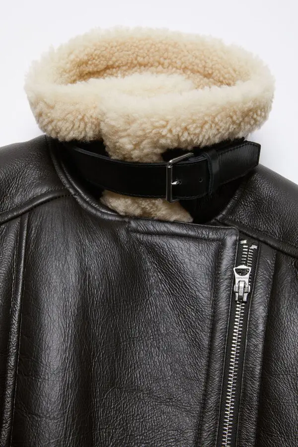 Acne Studios Double-breasted Zip-up Jacket