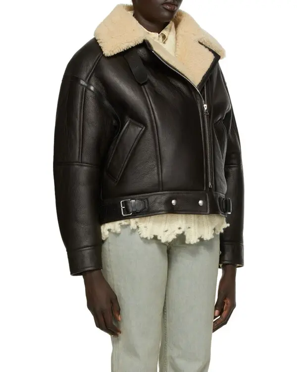 Acne Studios Double-breasted Zip-up Jacket