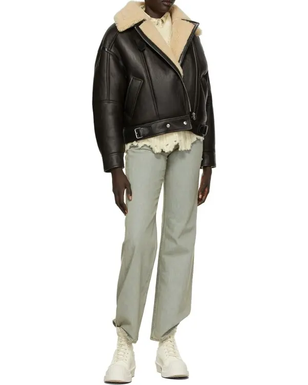 Acne Studios Double-breasted Zip-up Jacket