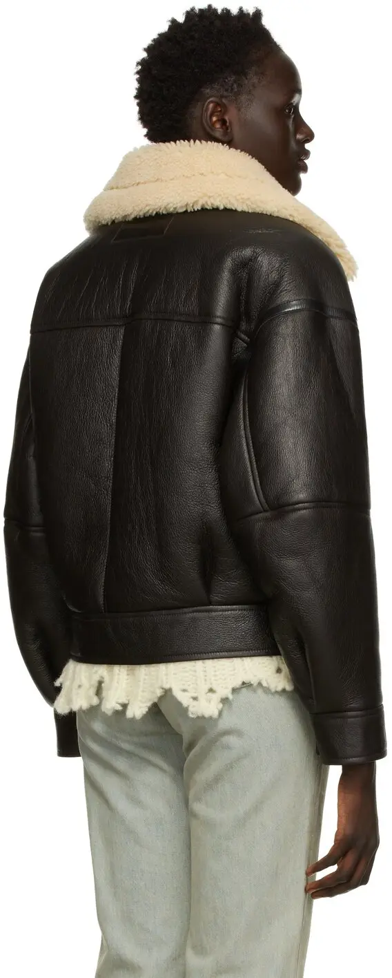 Acne Studios Double-breasted Zip-up Jacket
