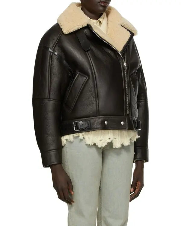 Acne Studios Double-breasted Zip-up Jacket