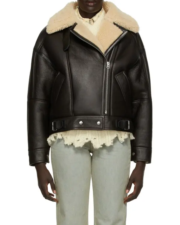 Acne Studios Double-breasted Zip-up Jacket