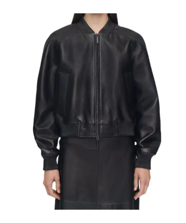 JOSEPH Quinn Soft Nappa Leather Jacket