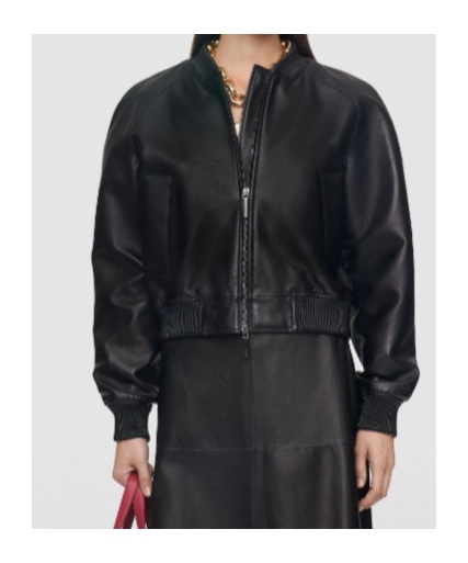 JOSEPH Quinn Soft Nappa Leather Jacket