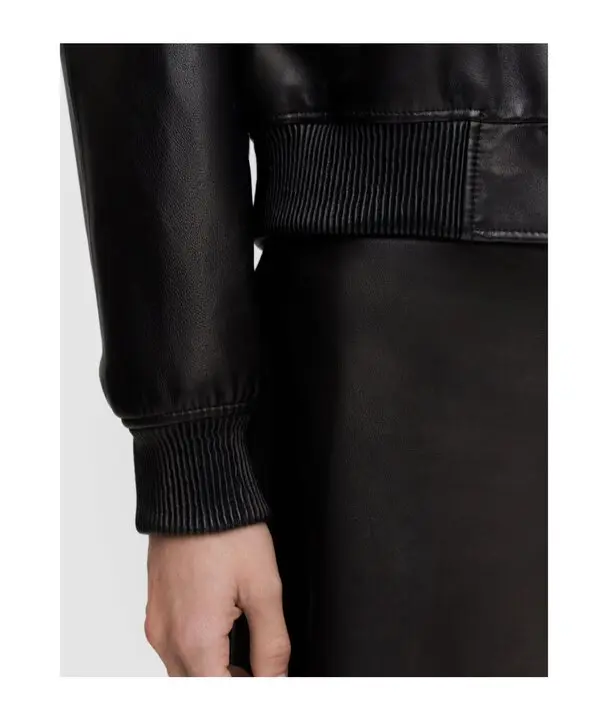 JOSEPH Quinn Soft Nappa Leather Jacket