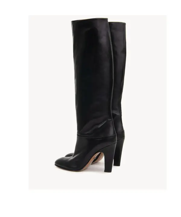 Chloé Eve Knee-high Heeled Boots