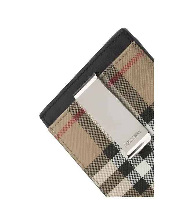 Burberry Vintage Check Cardholder