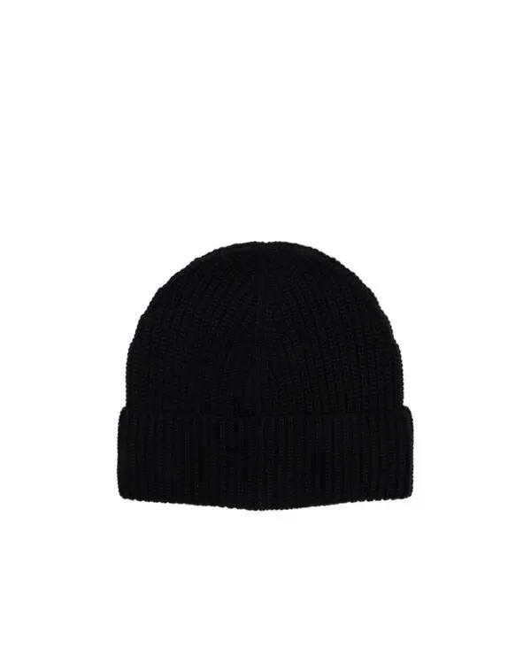 Valentino Garavani Logo Plaque Beanie