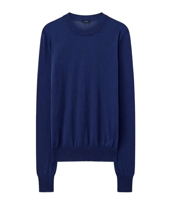 JOSEPH Cashair Round Neck Jumper
