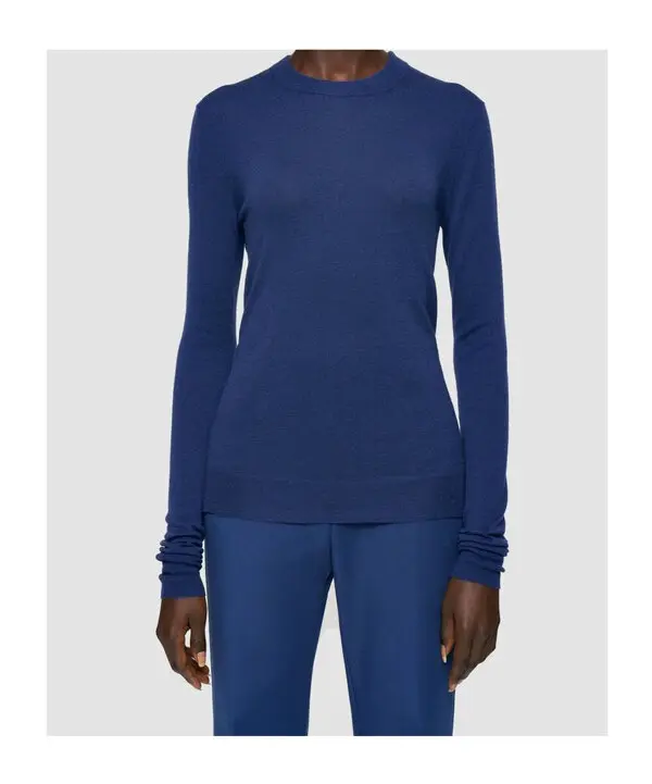 JOSEPH Cashair Round Neck Jumper