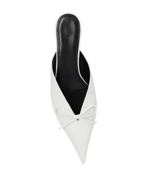 Balenciaga Knife Bow Detailed Mules