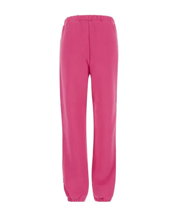 Palm Angels Logo Printed High Waist Track Pants