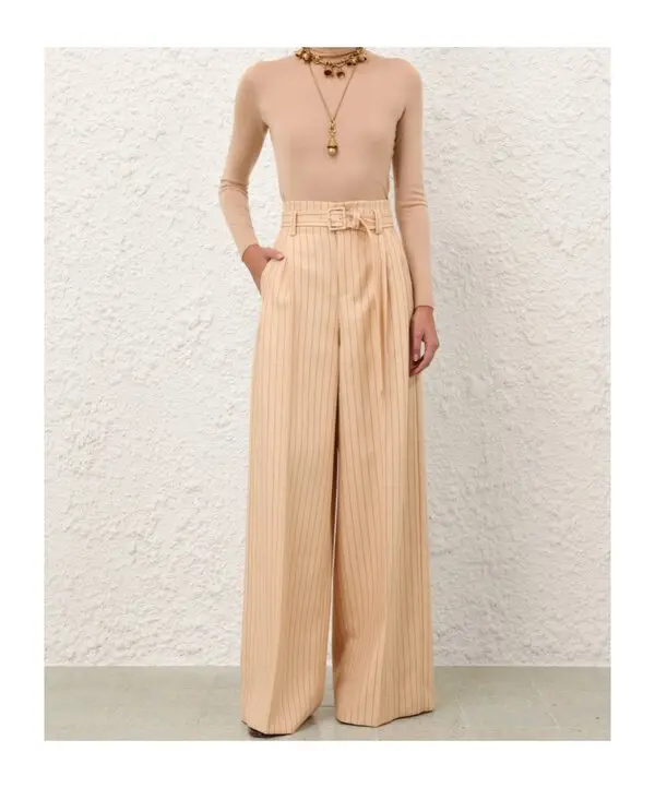Zimmermann Belt Loop Track Pants