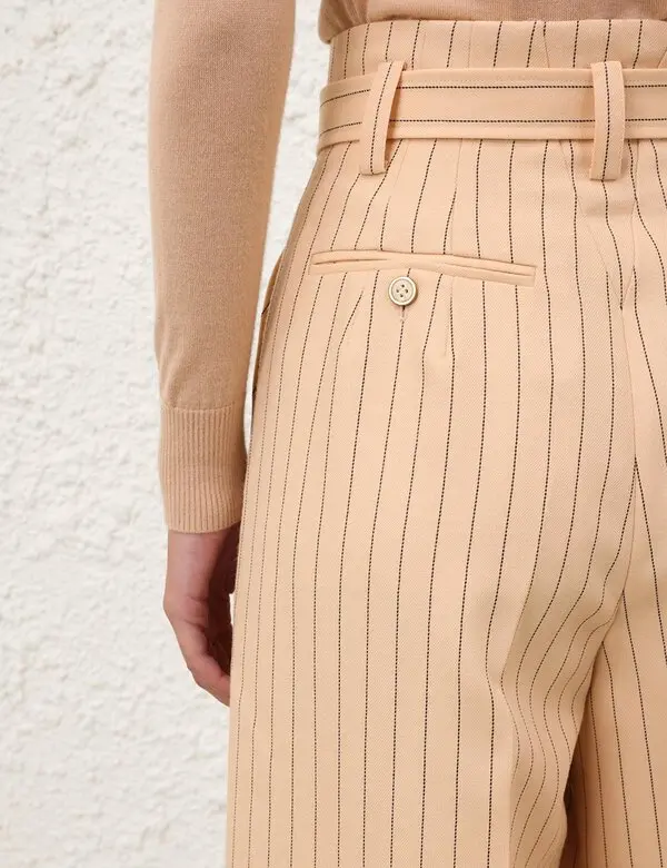 Zimmermann Belt Loop Track Pants