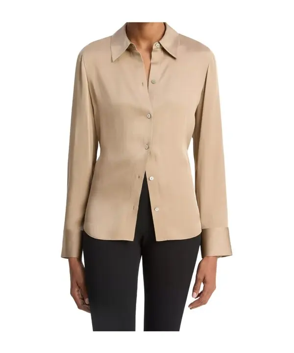 Vince Silk-bended Shirt